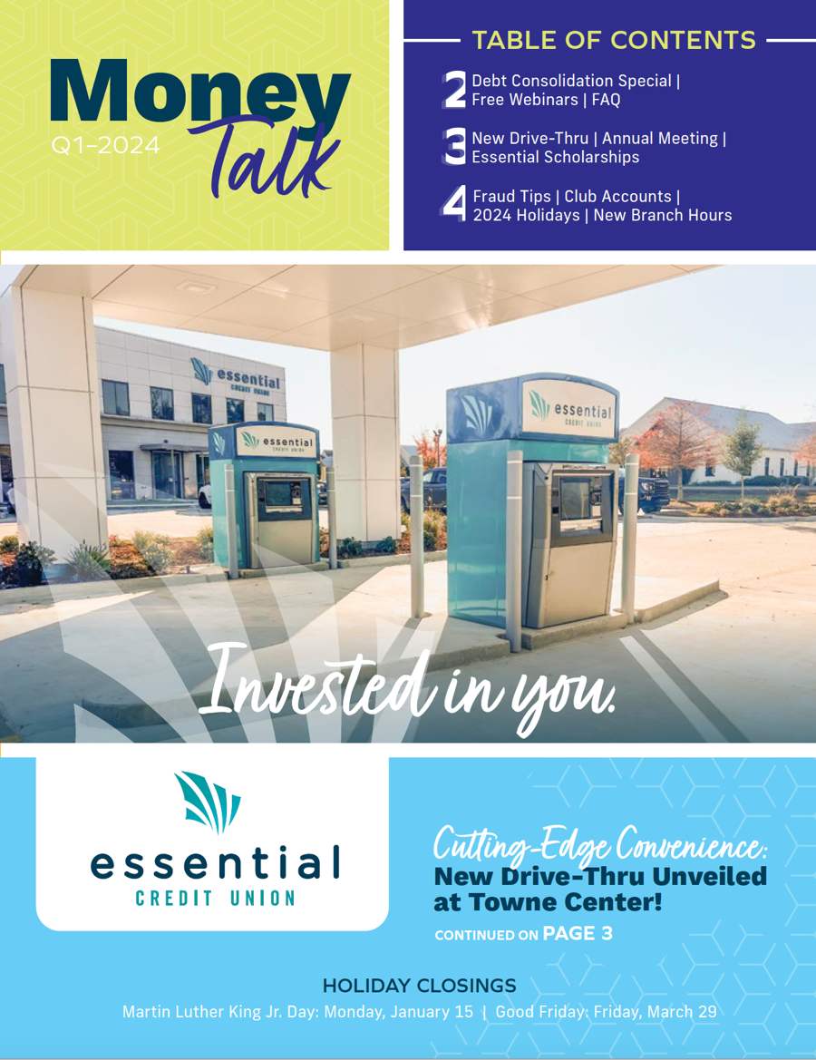 News & Events - Essential Credit Union